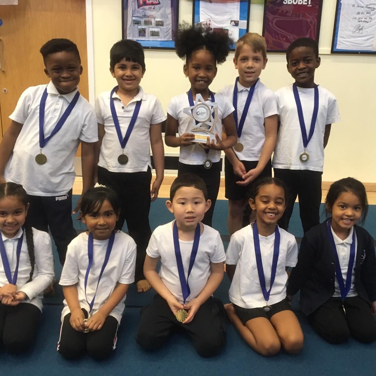 Ranelagh Primary School - Top Of The League