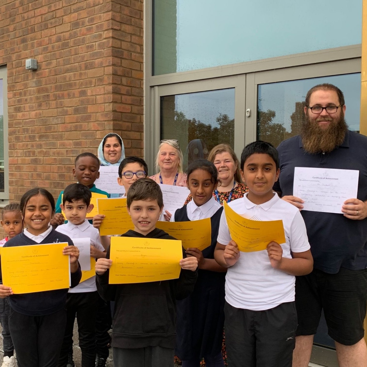 Ranelagh Primary School - Nominees for the TTLT Awards for Services to Education