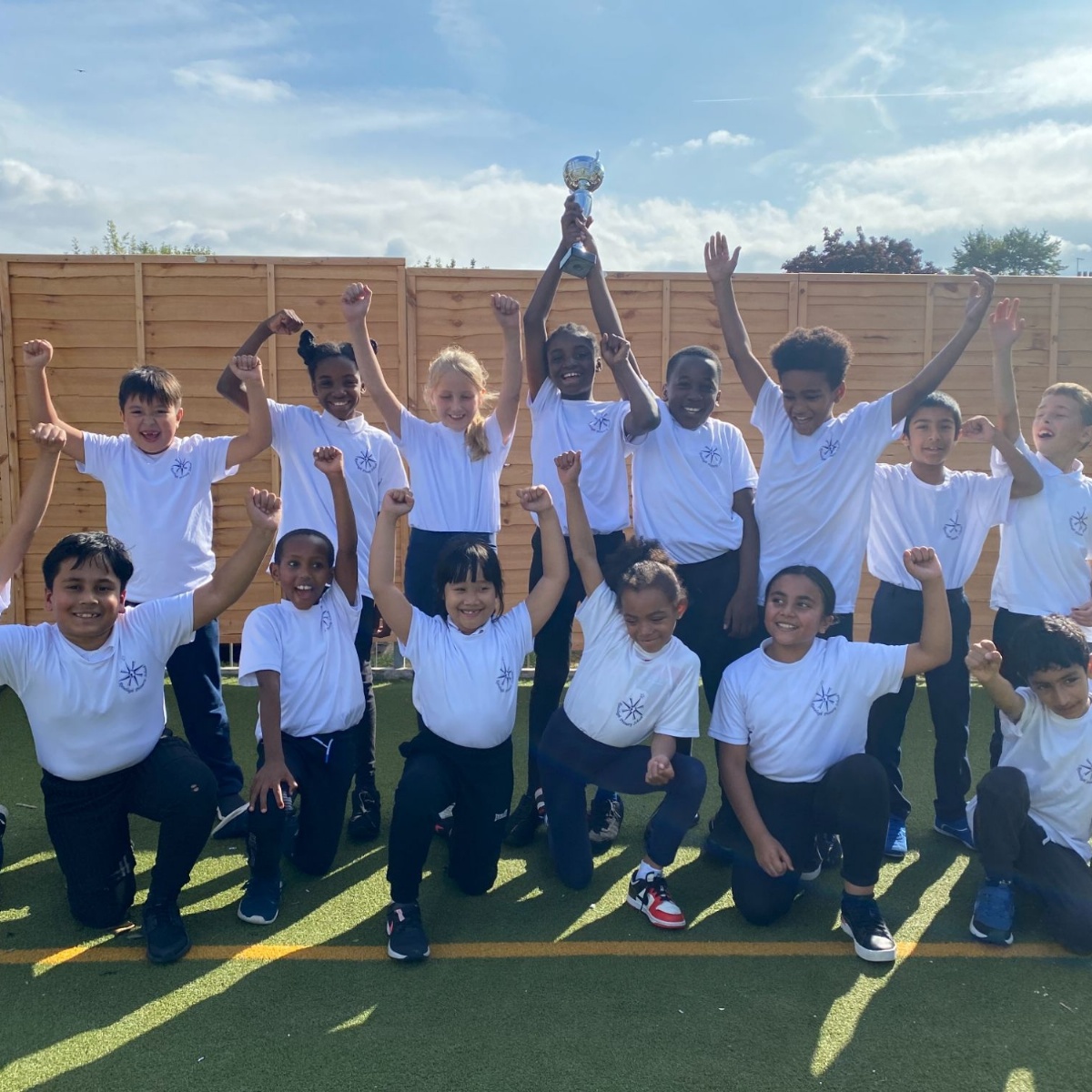 Ranelagh Primary School - Bench Ball Champions