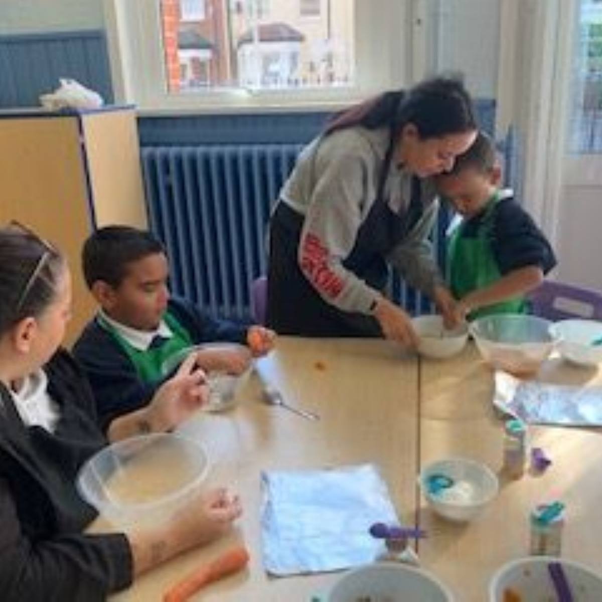 Ranelagh Primary School - Nutrition Kitchen