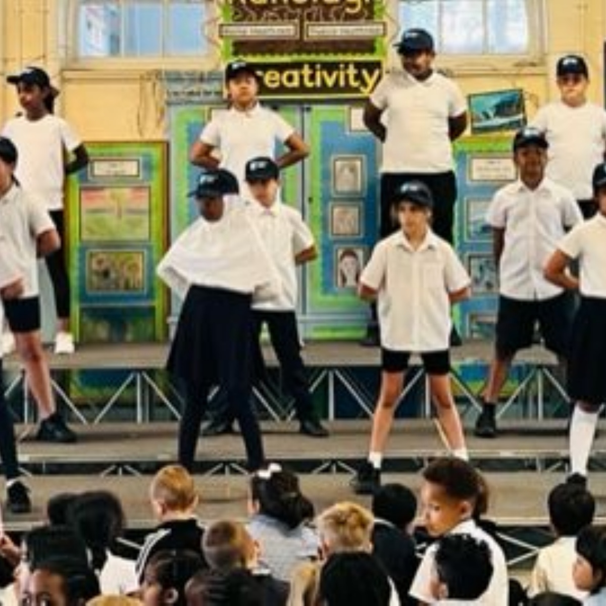 Ranelagh Primary School - A...TTEN...TION