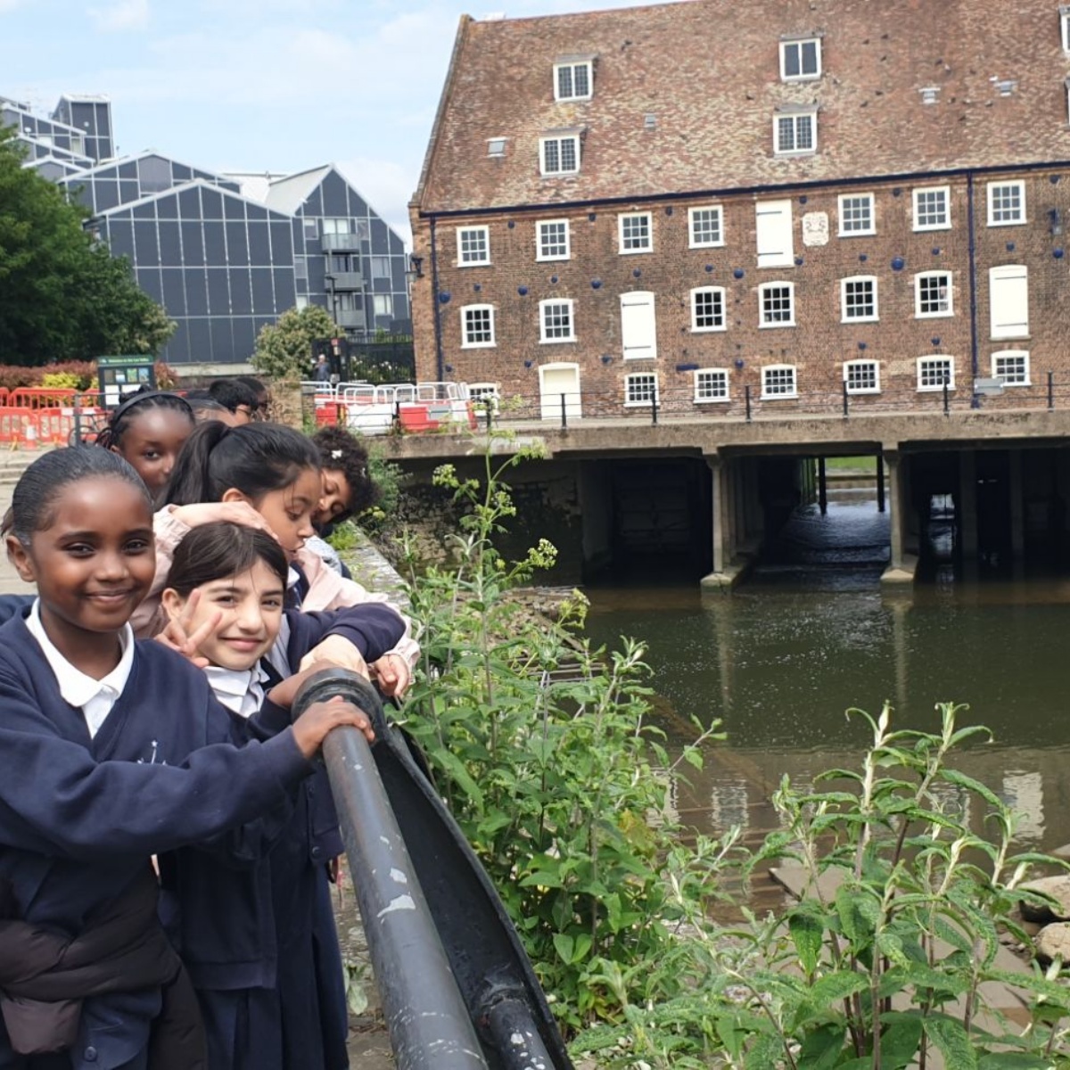 Ranelagh Primary School - Geography Gold Mark
