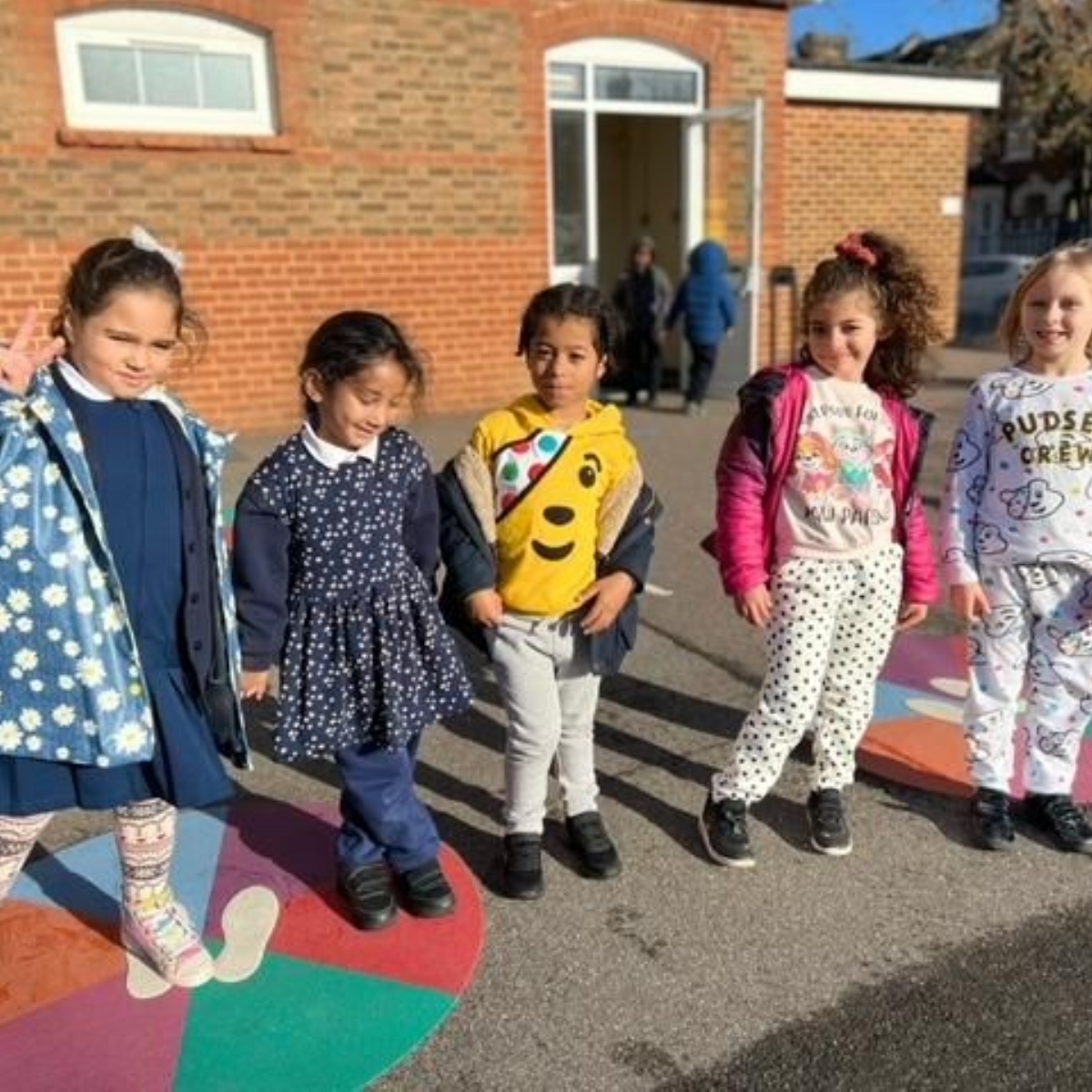 Ranelagh Primary School - Ranelagh supports Children in Need