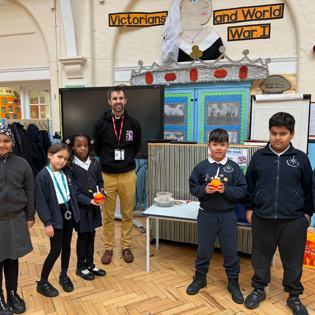 Ranelagh Primary School - Christmas assembly