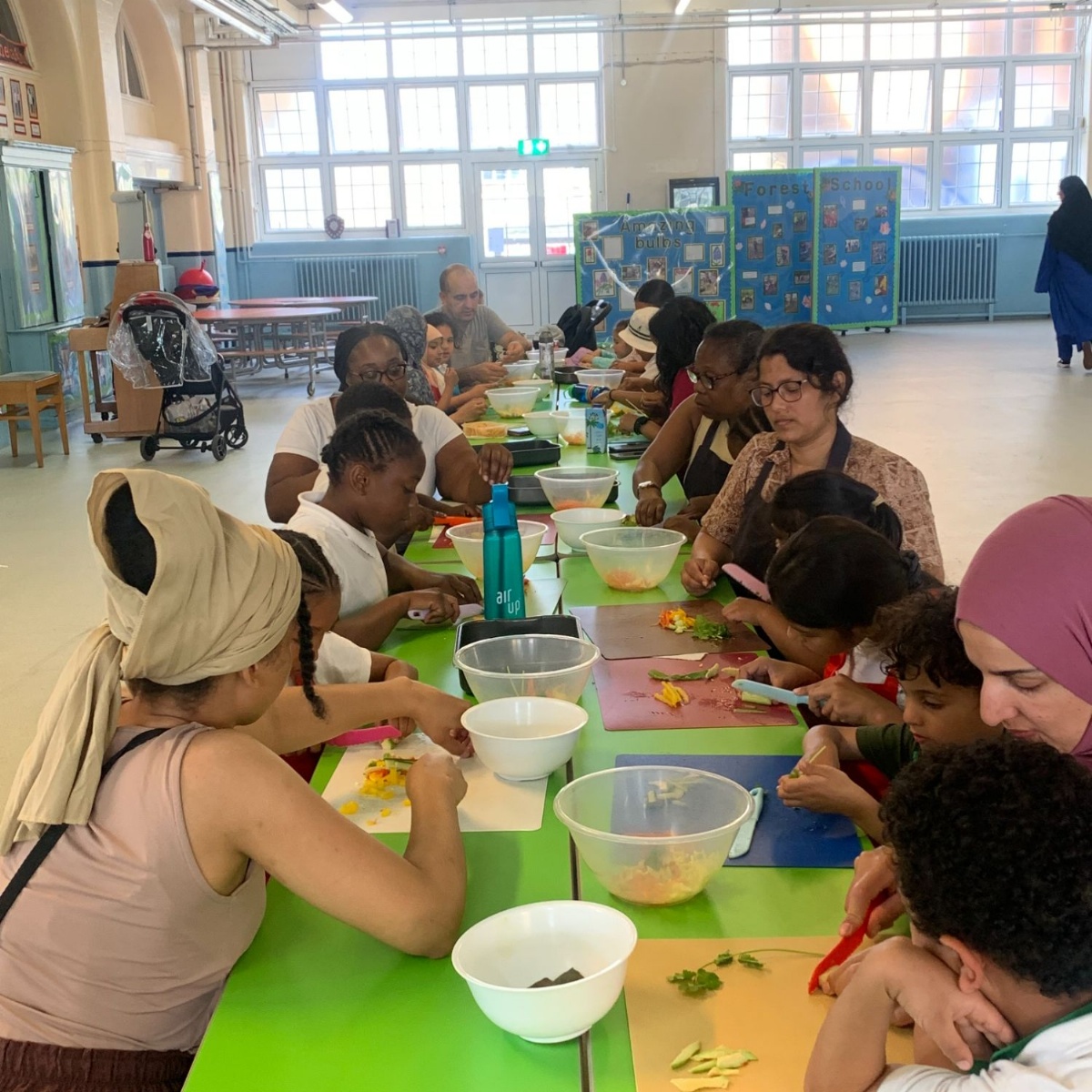 Ranelagh Primary School - Ready steady cook!