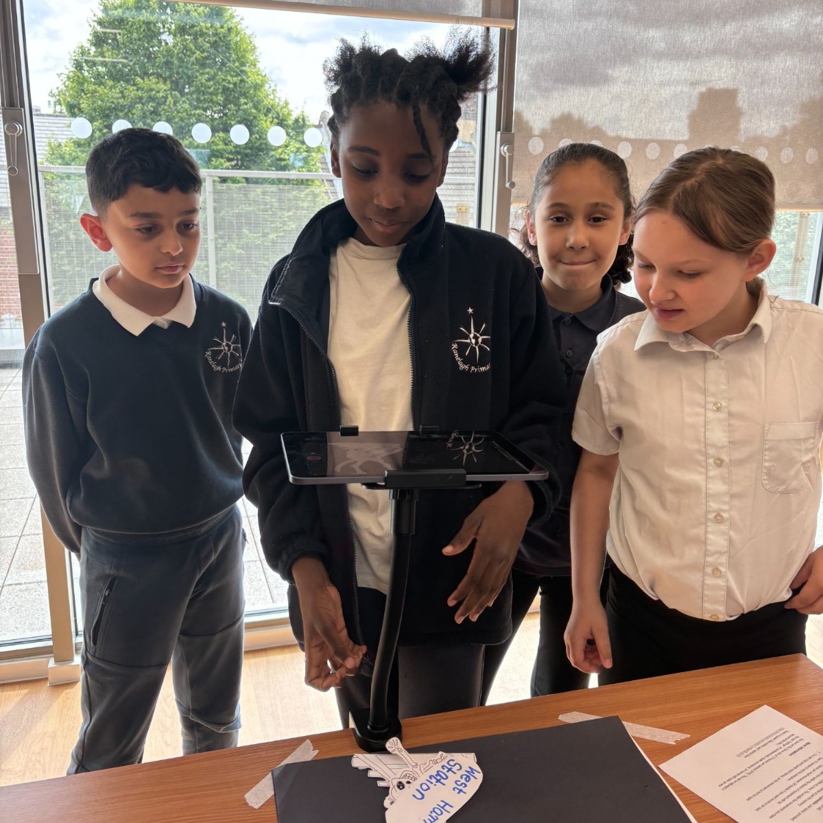 Ranelagh Primary School - The Great Gate Project