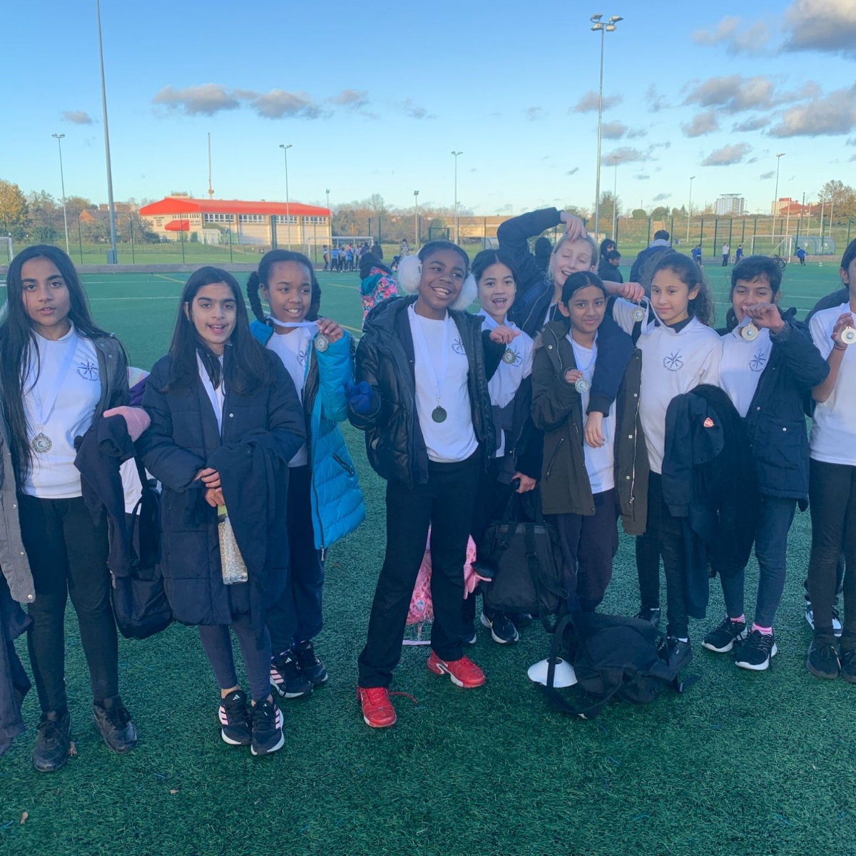 Ranelagh Primary School - Ranelagh Girls Tag Rugby are Tops