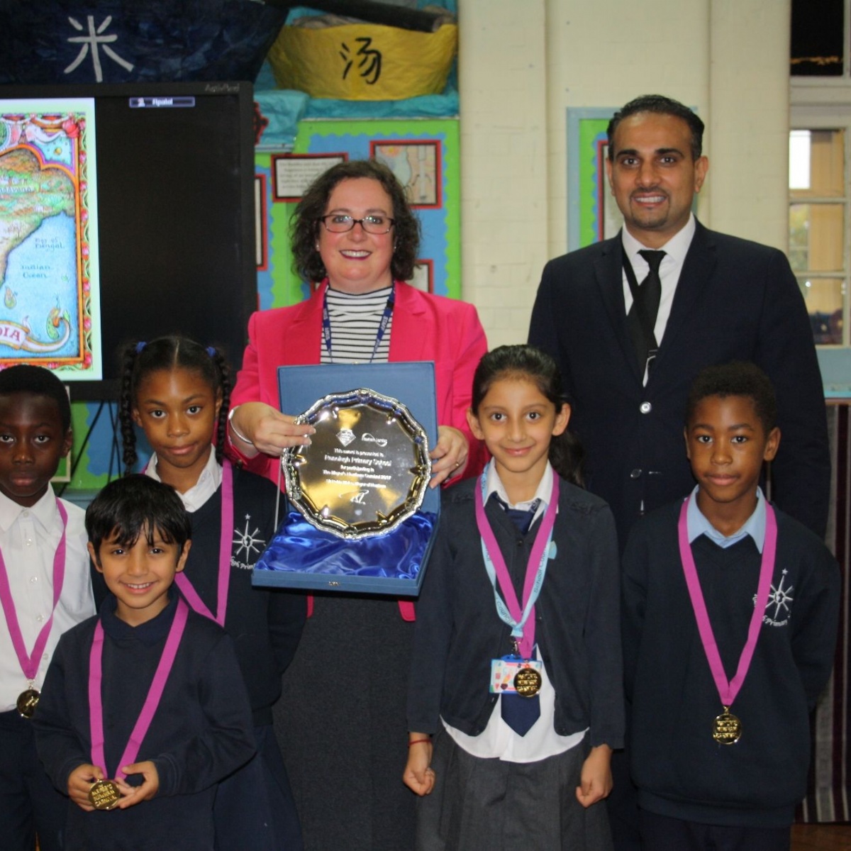Ranelagh Primary School - Newham Carnival Celebrated at Ranelagh